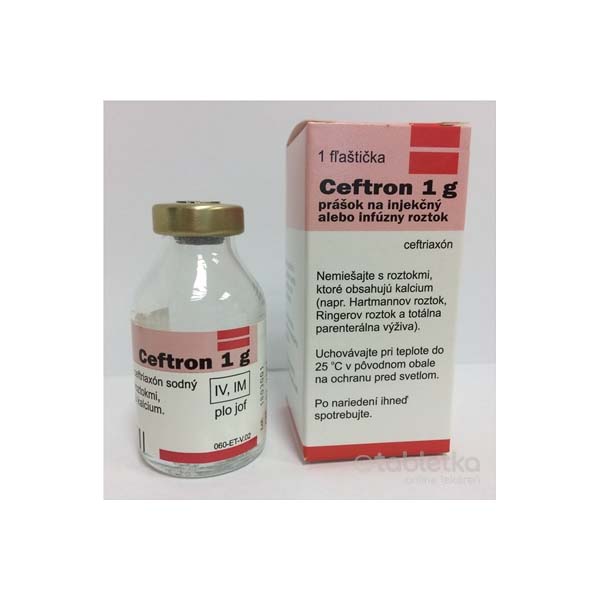 Ceftron 1 g | etabletka
