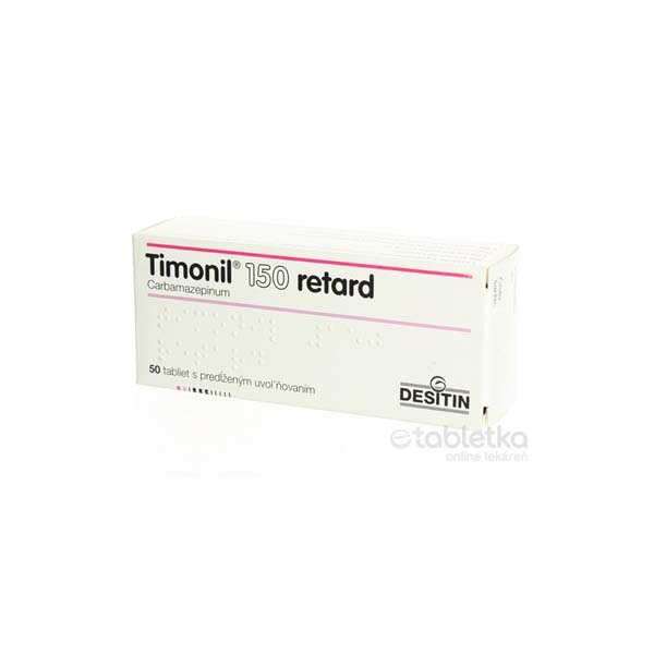Timonil retard 150 mg | etabletka