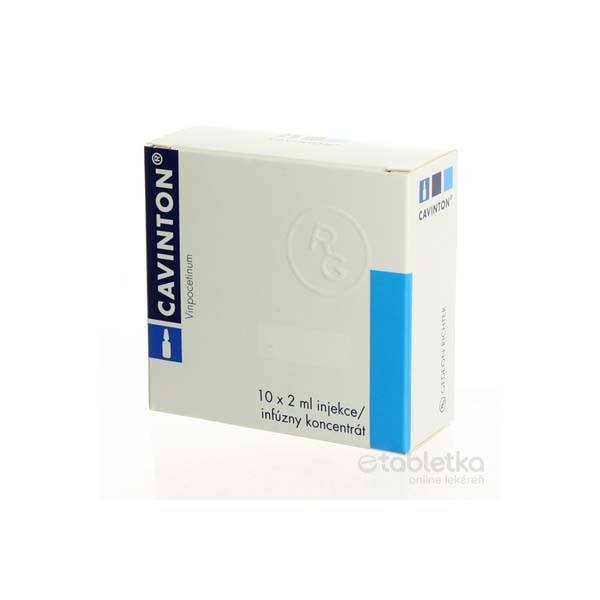 CAVINTON 10 mg/2 ml | etabletka