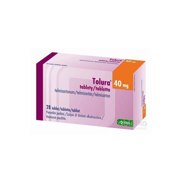 Tolura 40 mg tablety | etabletka