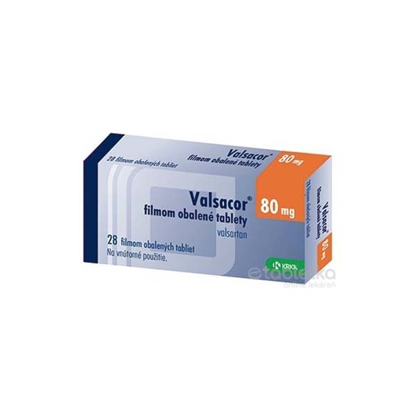 Valsacor 80 mg | etabletka