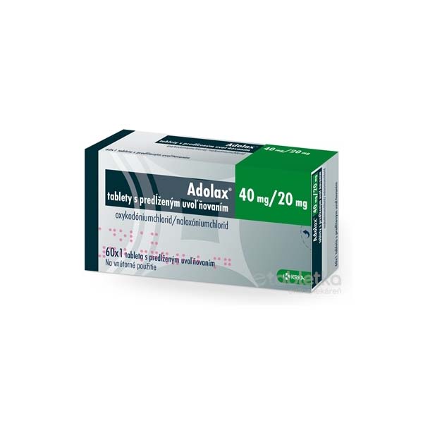 Adolax 40 mg/20 mg | etabletka
