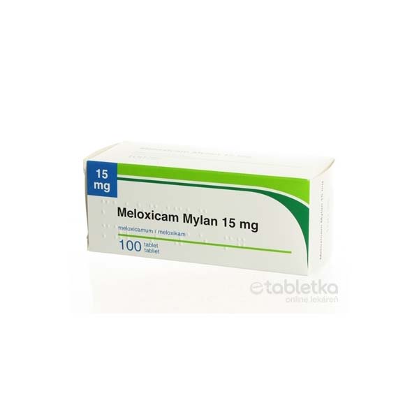 Meloxicam Mylan 15 mg | etabletka