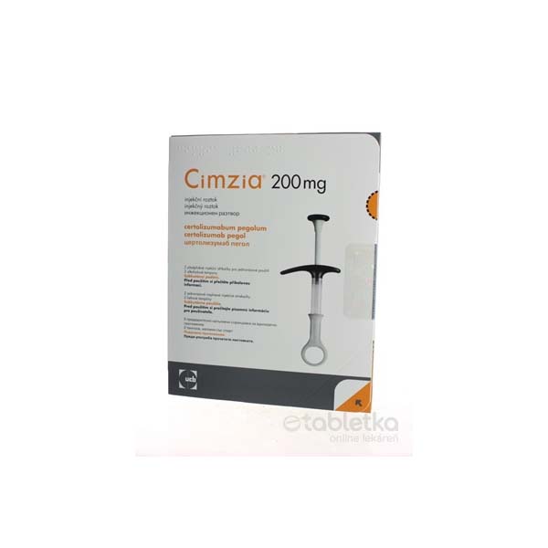 Cimzia 200 mg | etabletka