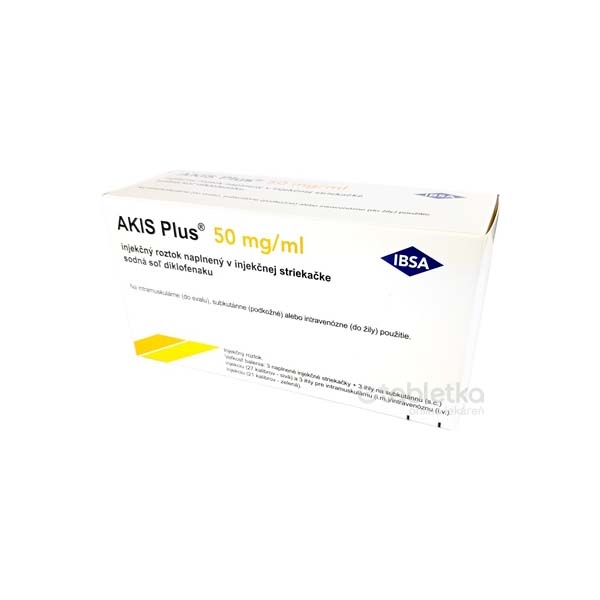 AKIS Plus 50 mg/ml | etabletka