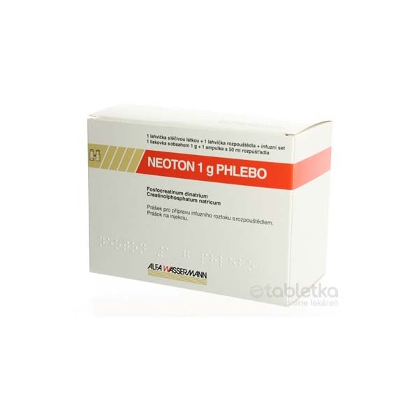 NEOTON 1 g PHLEBO | etabletka