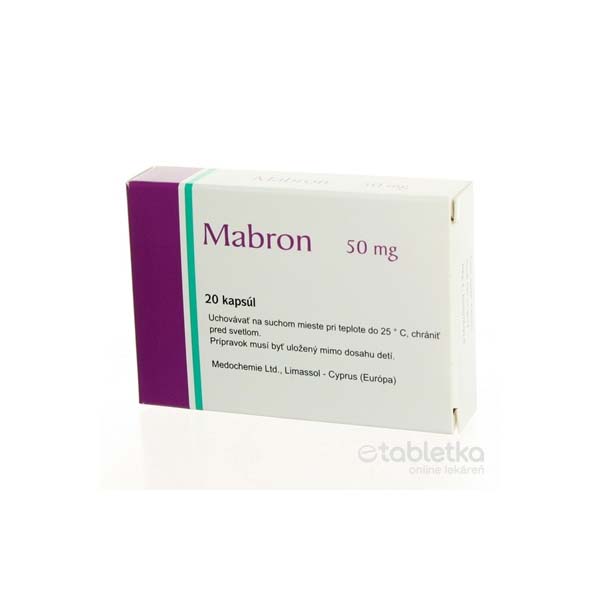 MABRON 50 mg | etabletka