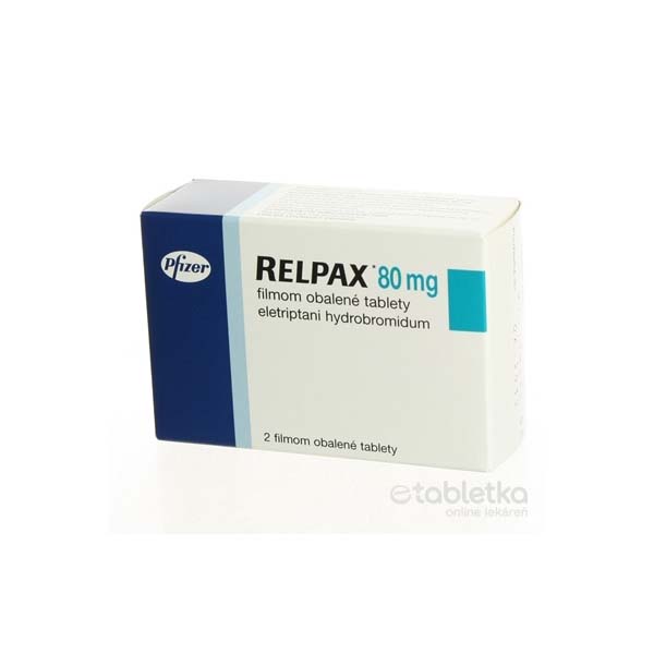 RELPAX 80 mg | etabletka