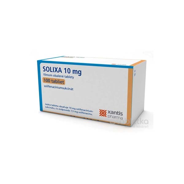 Solixa 10 mg | etabletka