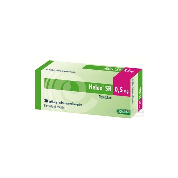 Helex SR 0,5 mg | etabletka