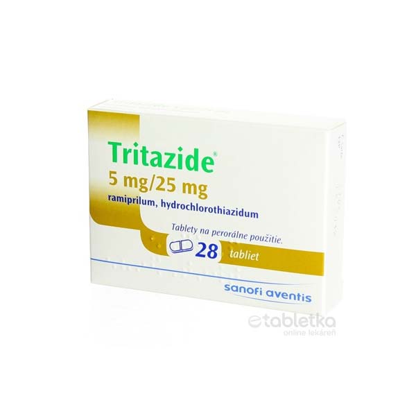 Tritazide 5 mg/25 mg | etabletka