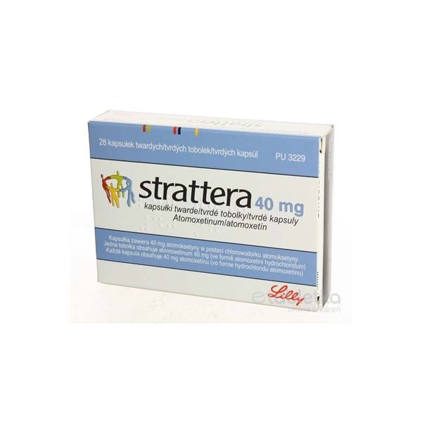 STRATTERA 40 mg | etabletka
