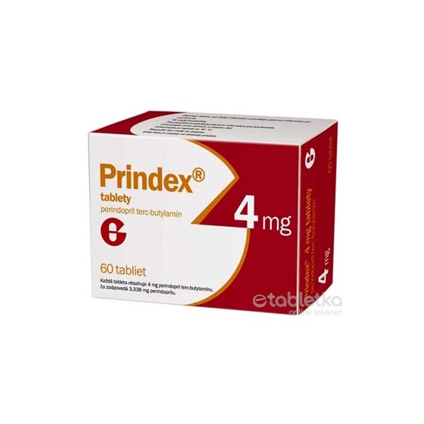 Prindex 4 mg | etabletka