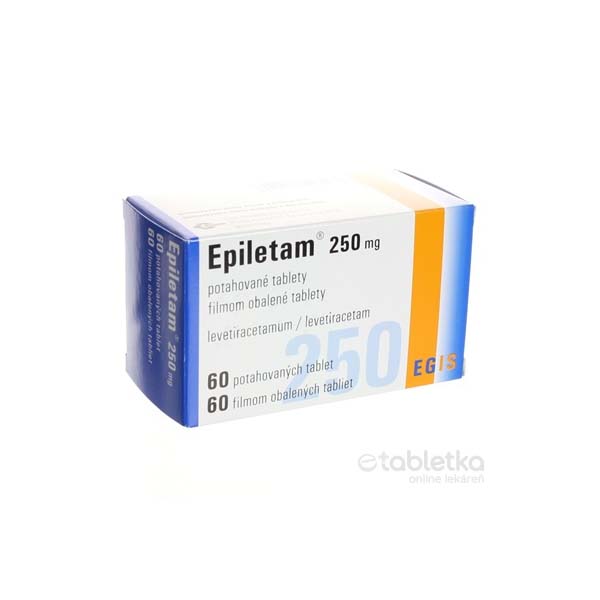 Epiletam 250 mg | etabletka