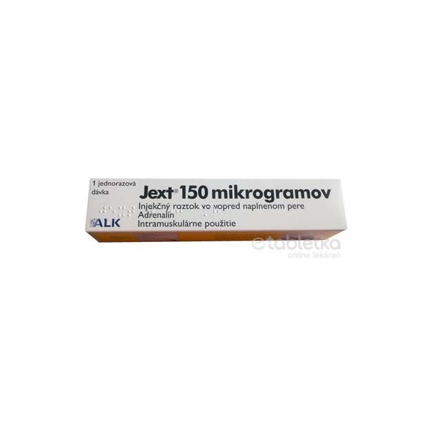 Jext 150 mikrogramov | etabletka