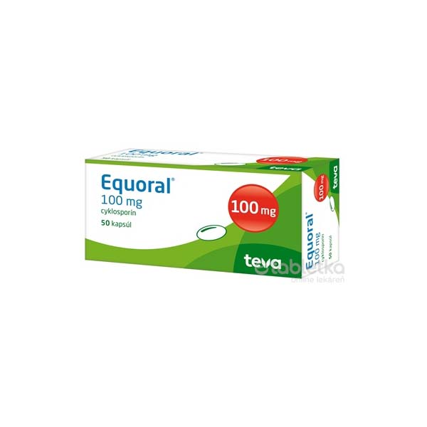EQUORAL 100 mg | etabletka