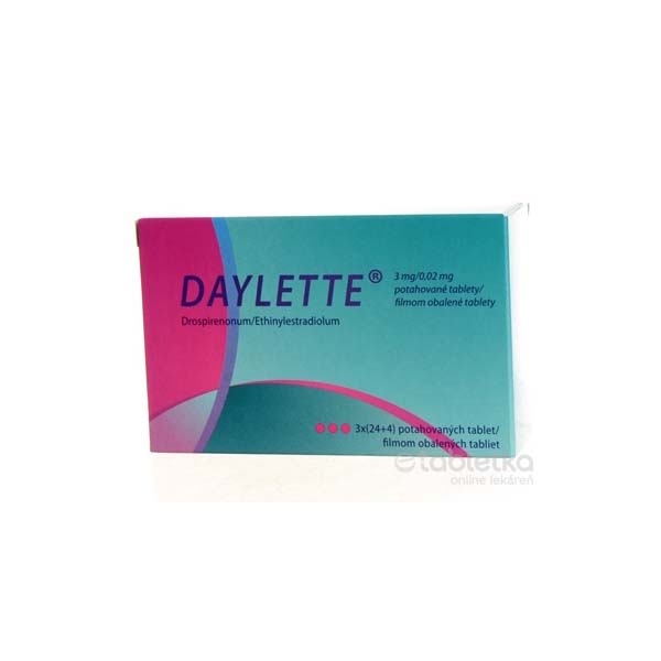 DAYLETTE | etabletka