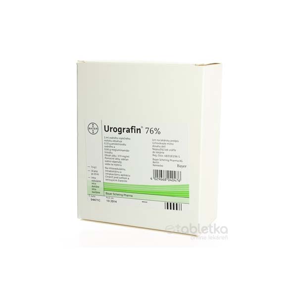 UROGRAFIN 76 % | etabletka