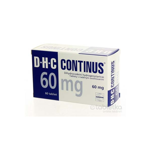 DHC CONTINUS 60 mg | etabletka