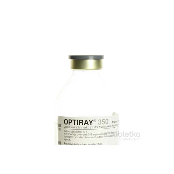 OPTIRAY 350 | etabletka