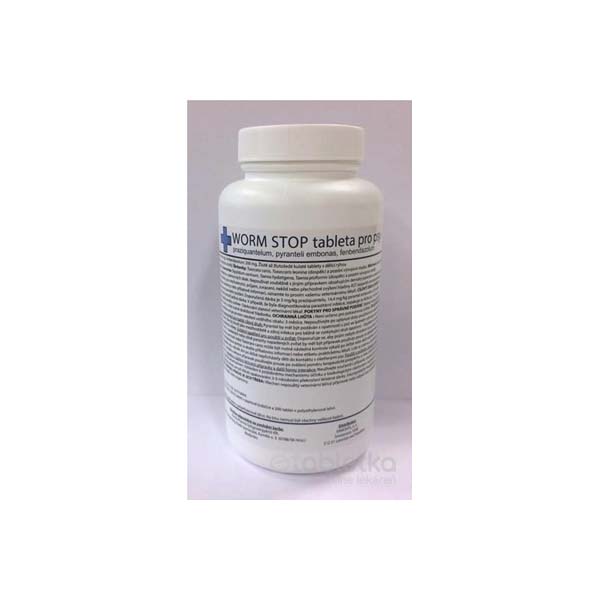 Worm Stop tablety pre psy a.u.v. | etabletka