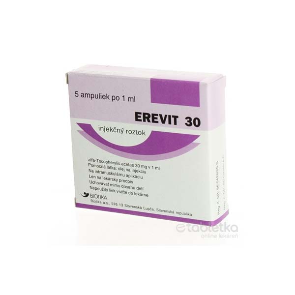 EREVIT 30 mg/ml | etabletka