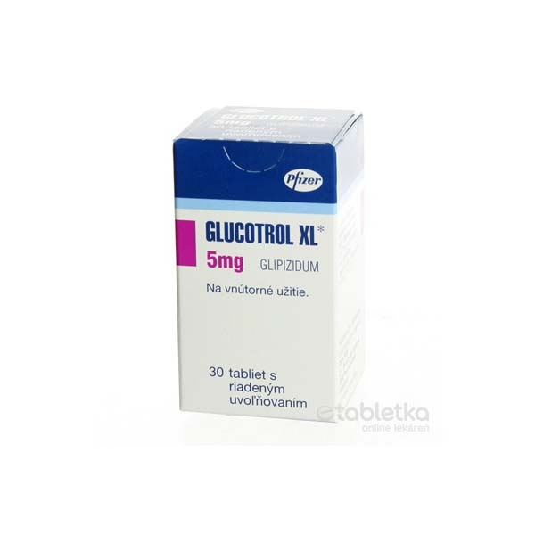 GLUCOTROL XL 5 mg | etabletka