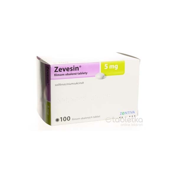 Zevesin 5 mg | etabletka
