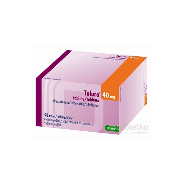 Tolura 40 mg tablety | etabletka
