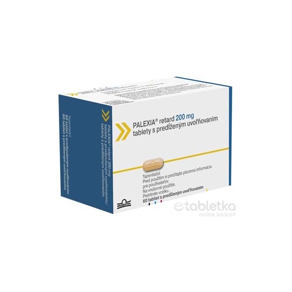 PALEXIA retard 200 mg | etabletka