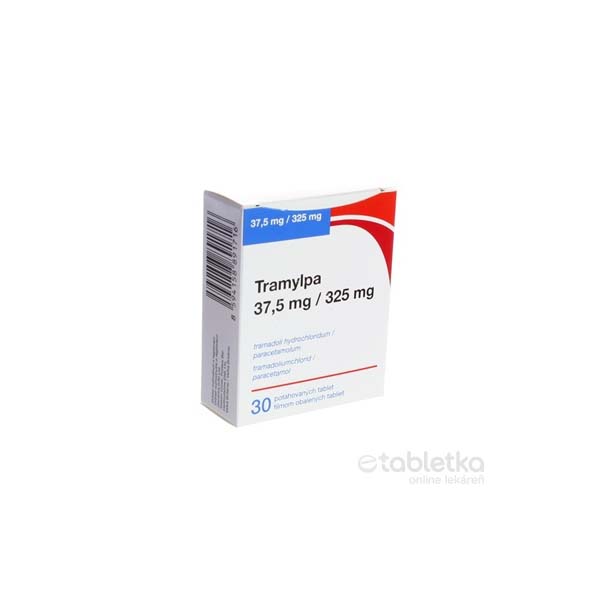 Tramylpa 37,5 mg/325 mg | etabletka
