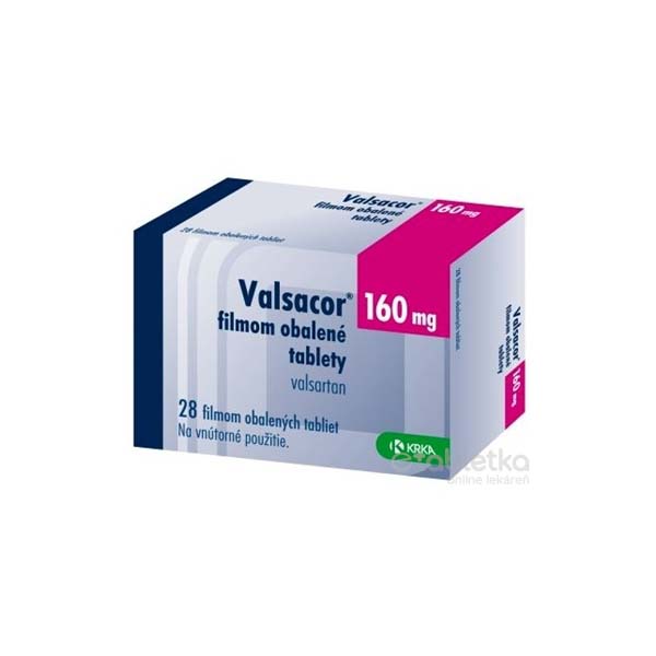 Valsacor 160 mg | etabletka