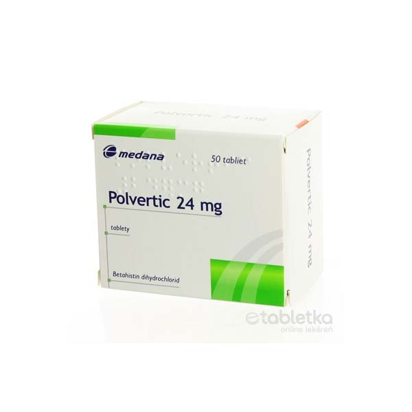 Polvertic 24 mg | etabletka