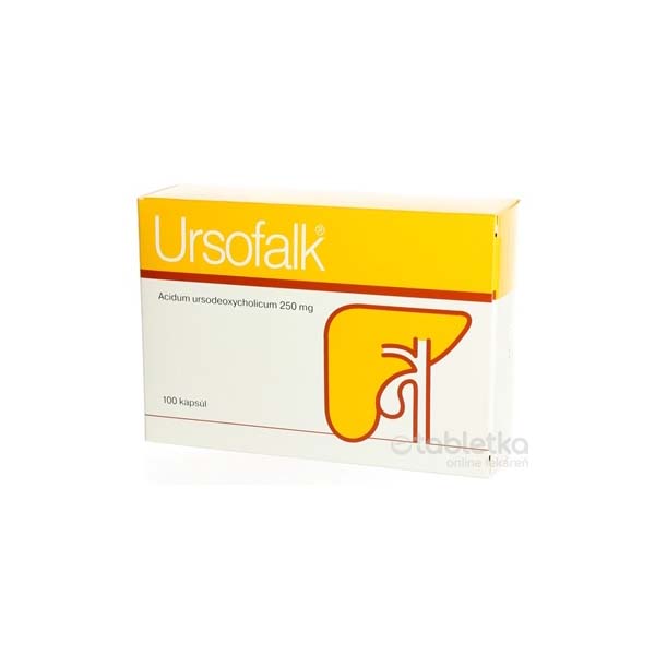 Ursofalk 250 mg kapsuly | etabletka