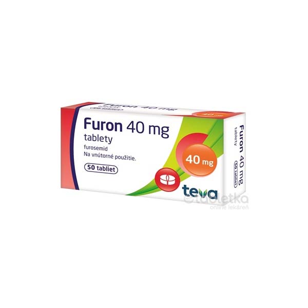 FURON 40 mg | etabletka