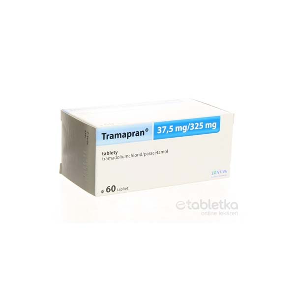 Tramapran 37,5 mg/325 mg | etabletka