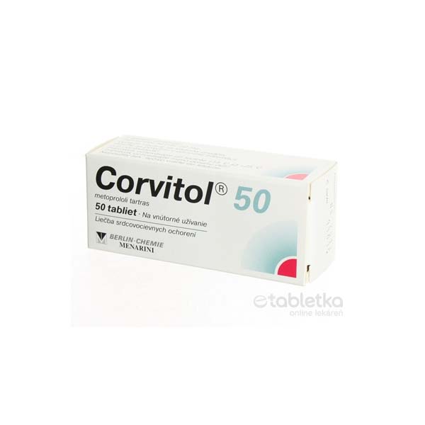 Corvitol 50 | etabletka