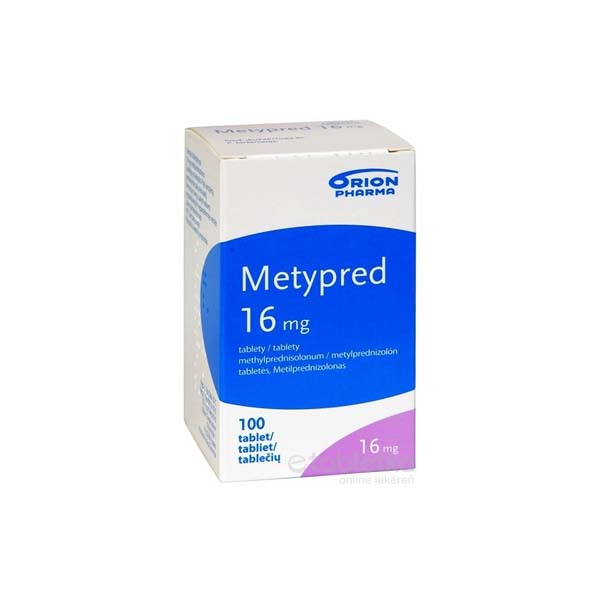 Metypred 16 mg | etabletka