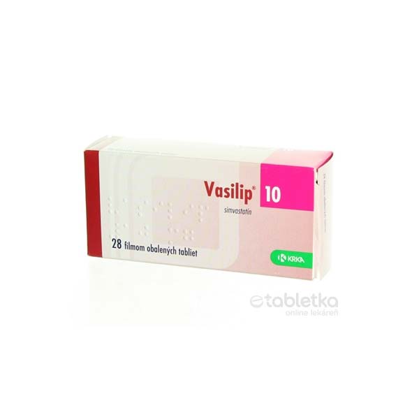 Vasilip 10 | etabletka