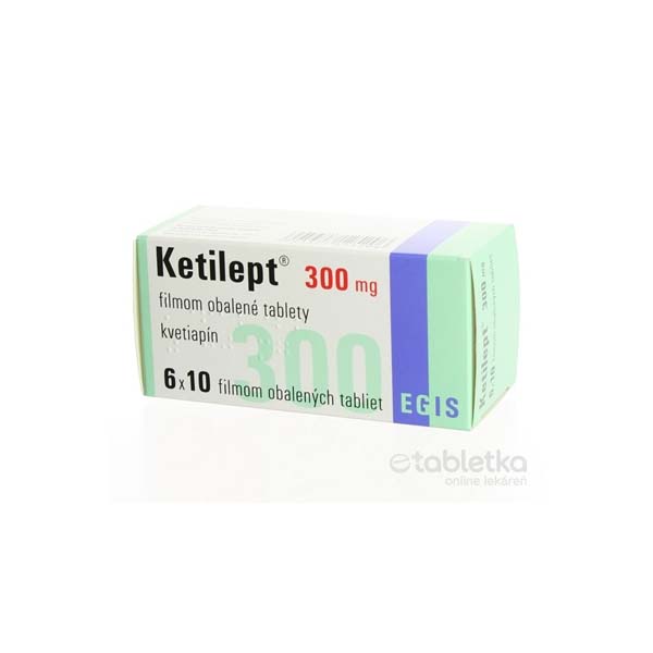 Ketilept 300 mg | etabletka