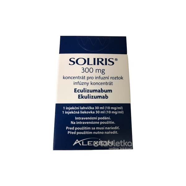 Soliris 300 mg infúzny koncentrát | etabletka