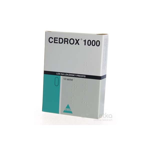 CEDROX 1000 | etabletka
