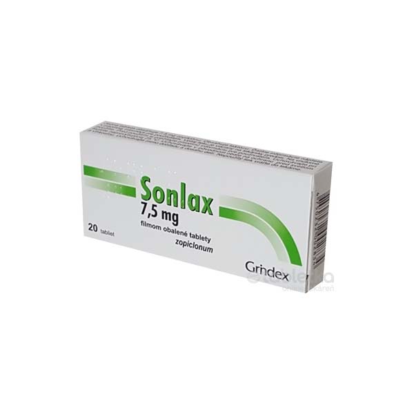 Sonlax 7,5 mg filmom obalené tablety | etabletka