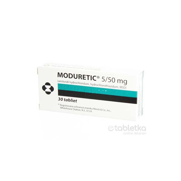 MODURETIC 5/50 mg | etabletka