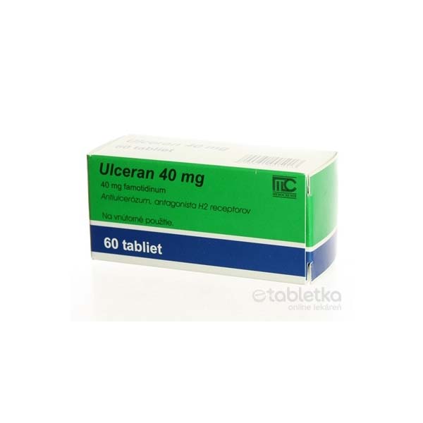 ULCERAN 40 mg | etabletka