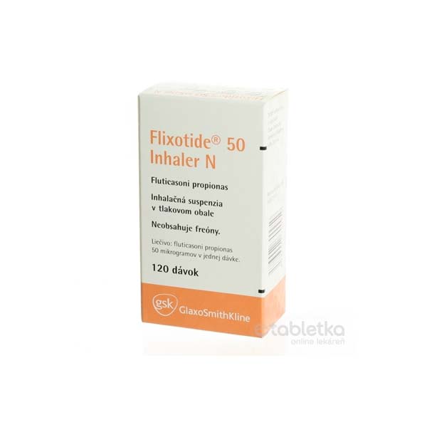 Flixotide 50 Inhaler N | etabletka