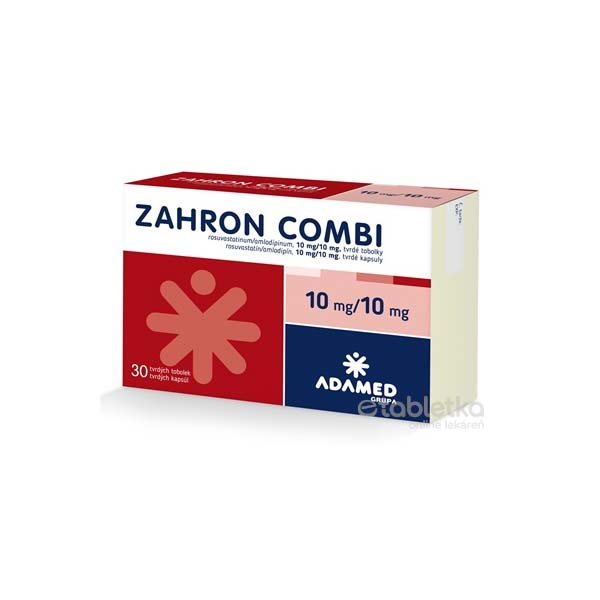 ZAHRON COMBI 10 mg/10 mg | etabletka