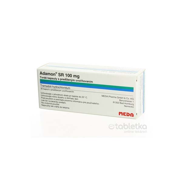 Adamon SR 100 mg | etabletka