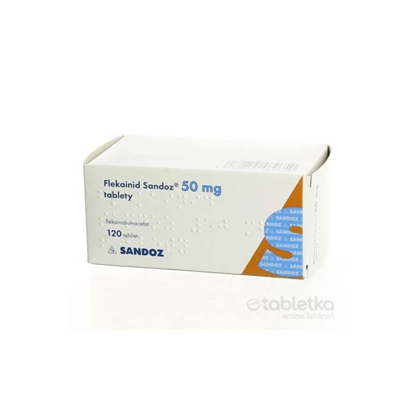 FLEKAINID SANDOZ 50 mg tablety | etabletka