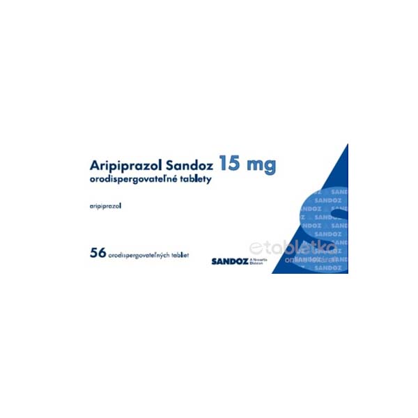 Aripiprazol Sandoz 15 mg | etabletka